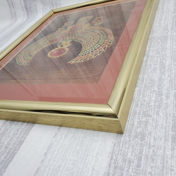 Art | Egyptian Falcon Pectoral God Of Ra And Horus | Poshmark